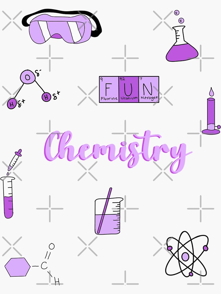 "Chemistry Class Sticker Pack" Sticker for Sale by katietherose | Redbubble