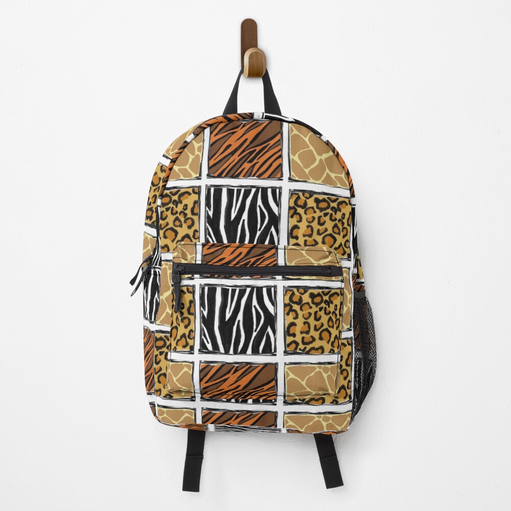 "Animal Print" Backpack for Sale by halideO | Redbubble
