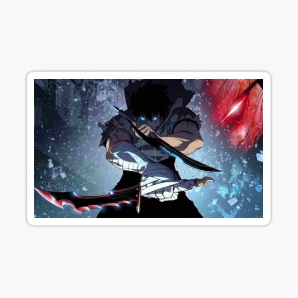 "solo leveling" Sticker by FANxART | Redbubble