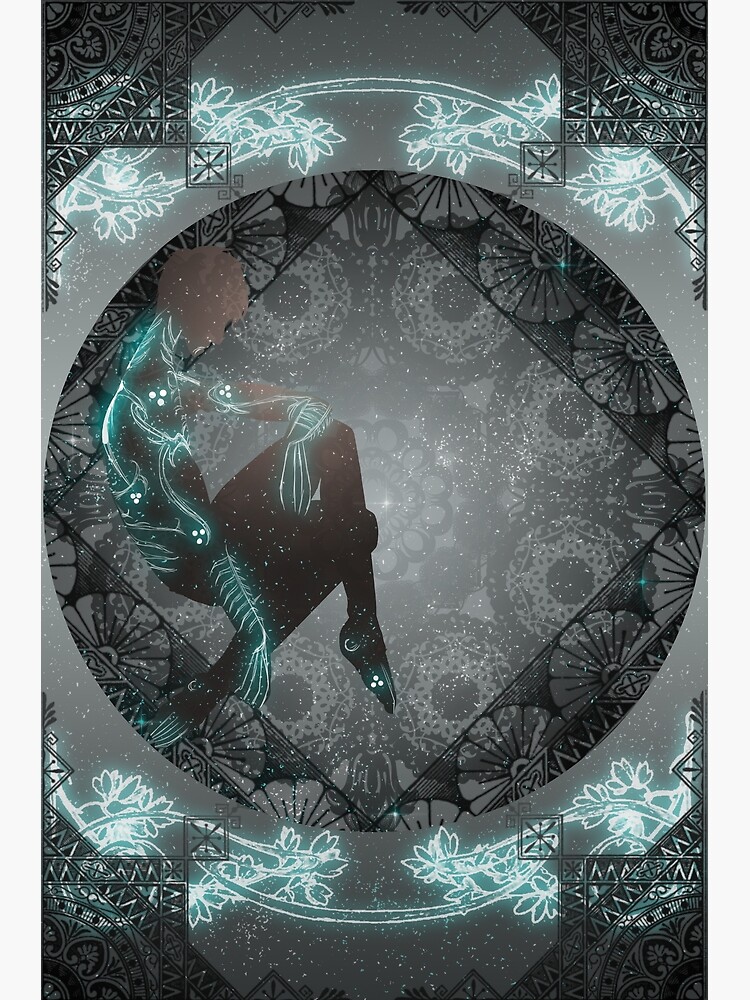 "Veins of Lyrium" Photographic Print for Sale by chasing-blue | Redbubble