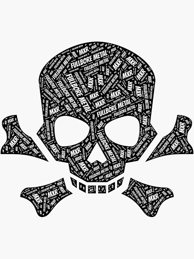 "MXR Fullbore Metal. Classic Distortion Pedal. Skull Word Cloud ...