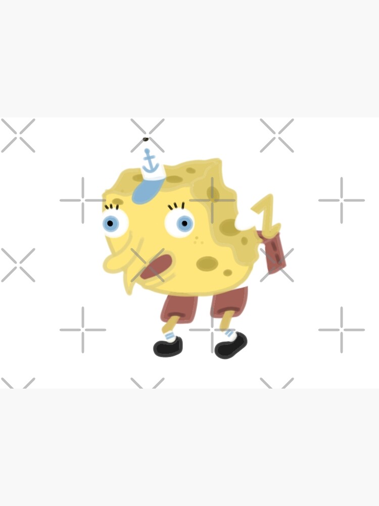 "SpOnGeBoB mocking meme" Art Print by Pankospicks | Redbubble