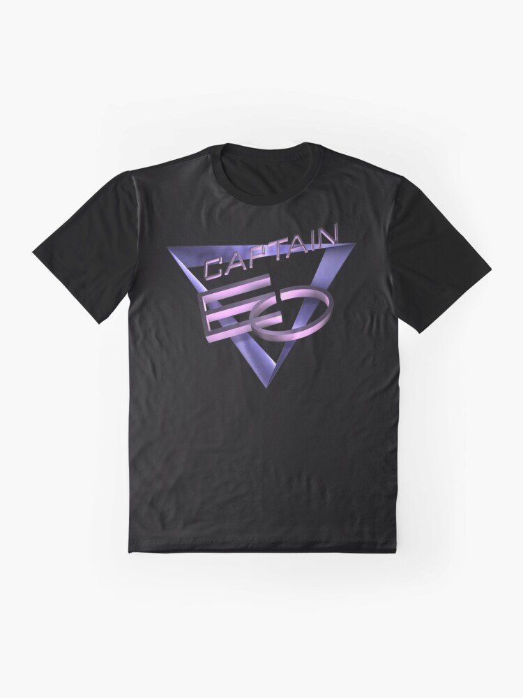 "Captain EO" T-shirt for Sale by baileygrl24 | Redbubble | captain eo ...