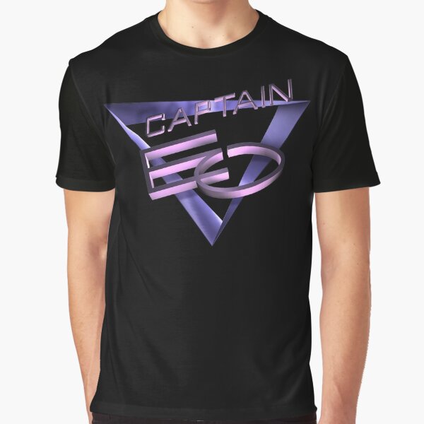 "Captain EO" T-shirt for Sale by baileygrl24 | Redbubble | captain eo ...