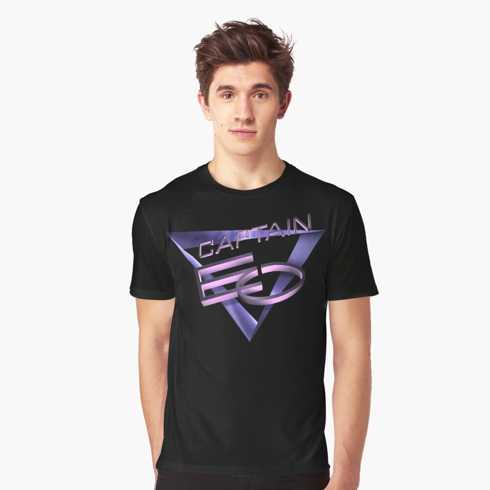 "Captain EO" T-shirt for Sale by baileygrl24 | Redbubble | captain eo ...