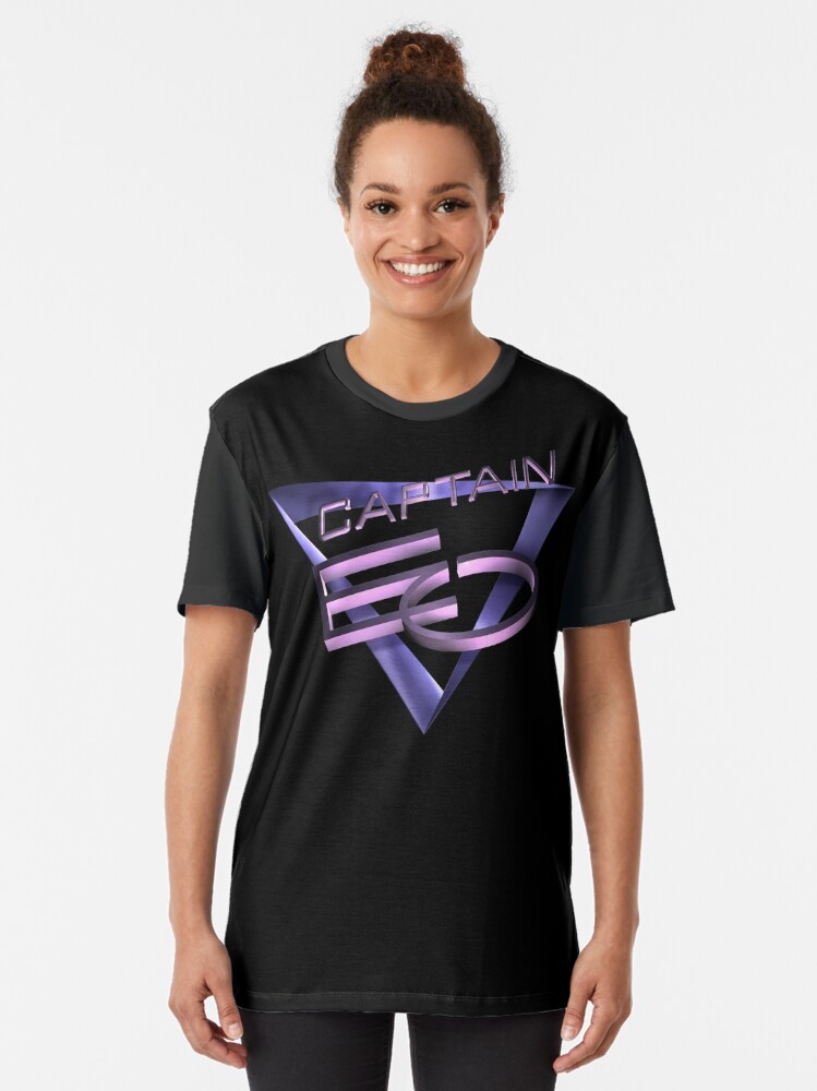 "Captain EO" T-shirt for Sale by baileygrl24 | Redbubble | captain eo ...