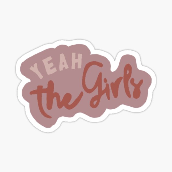 Decals & Skins Laptop Yeah the Girls Sticker Electronics & Accessories ...