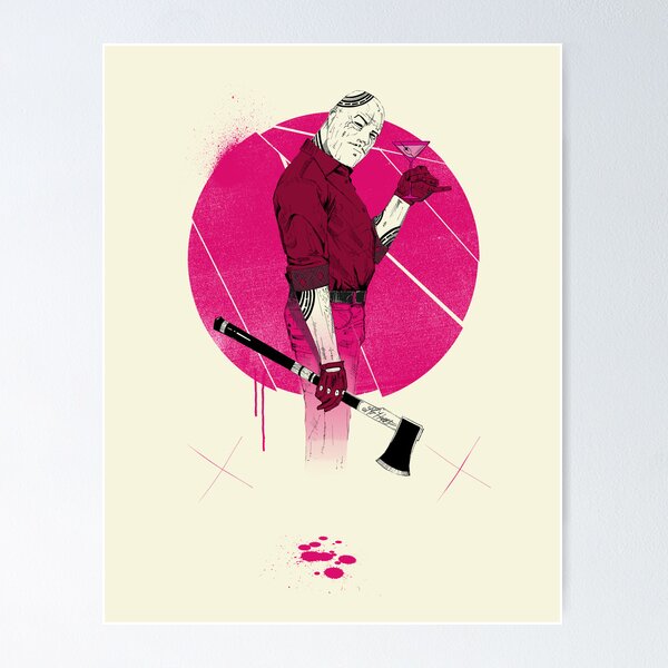 "MR SPIV THE ASSASSIN" Poster for Sale by MrFourFingers | Redbubble