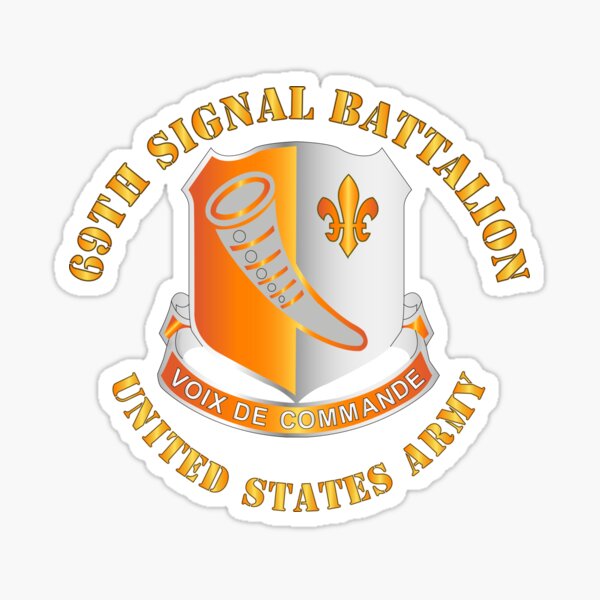 "Army - 69th Signal Battalion - US Army" Sticker for Sale by twix123844 ...
