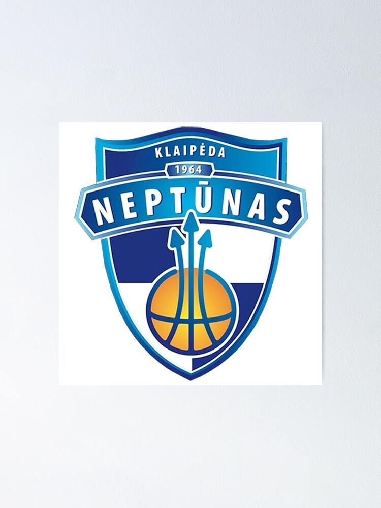 "Neptunas Klaipeda Logo" Poster for Sale by TheGreaterTimes | Redbubble