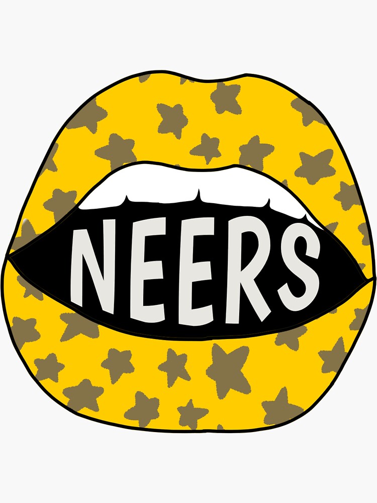 "Go Neers!" Sticker for Sale by marielyrebollar | Redbubble