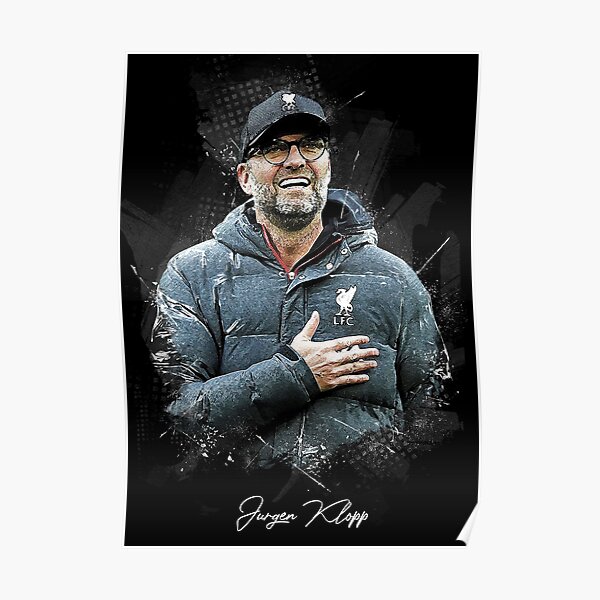 Jurgen Klopp Posters | Redbubble