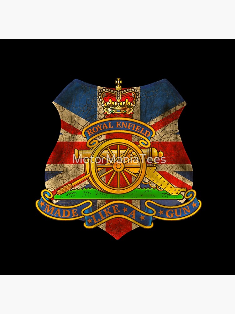 "Classic Royal Enfield Crest Motorcycle design by MotorManiac ...