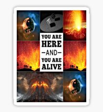 You Are Here: Stickers | Redbubble