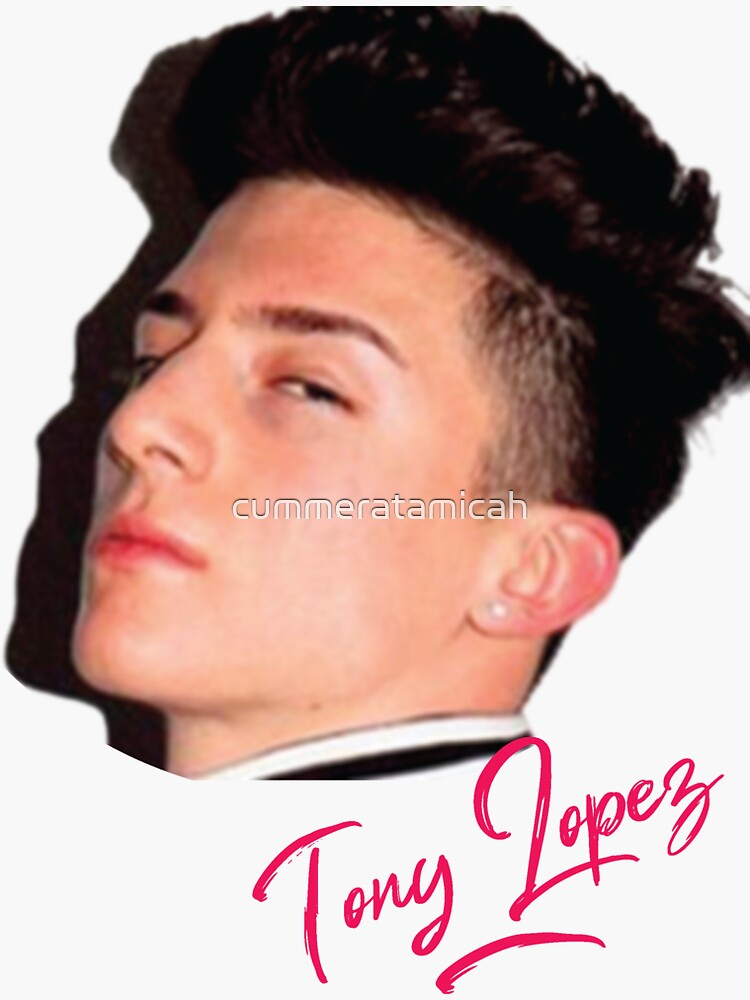 "Tony Lopez TikTok Fans" Sticker for Sale by cummeratamicah | Redbubble