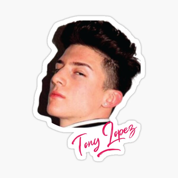 "Tony Lopez TikTok Fans" Sticker for Sale by cummeratamicah | Redbubble