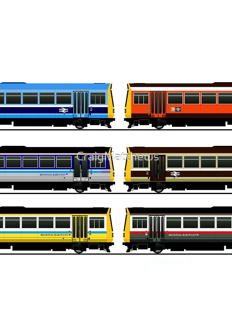 "BR PACER TRAINS" Sleeveless Top for Sale by CraigMatthews | Redbubble