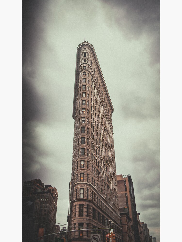 "NYC Flatiron" Sticker by Dynamicpixels | Redbubble