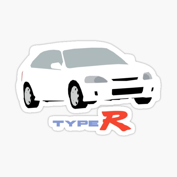 "Civic EK9 Type R" Sticker for Sale by Nyska | Redbubble