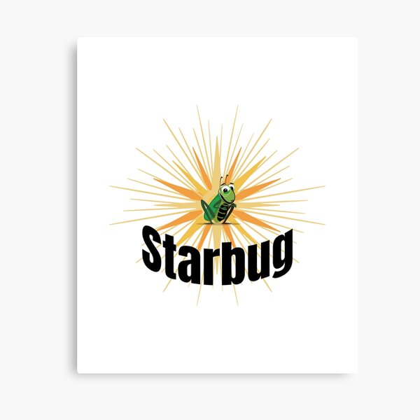 Starbug Canvas Prints | Redbubble