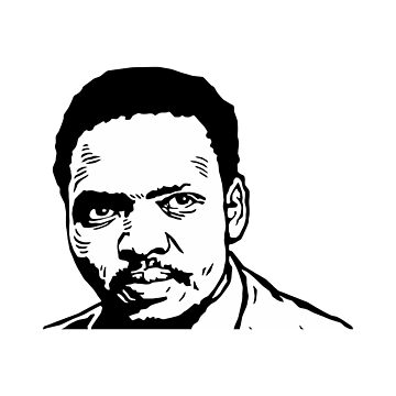 "Steve Biko " Sticker for Sale by Nkioi | Redbubble