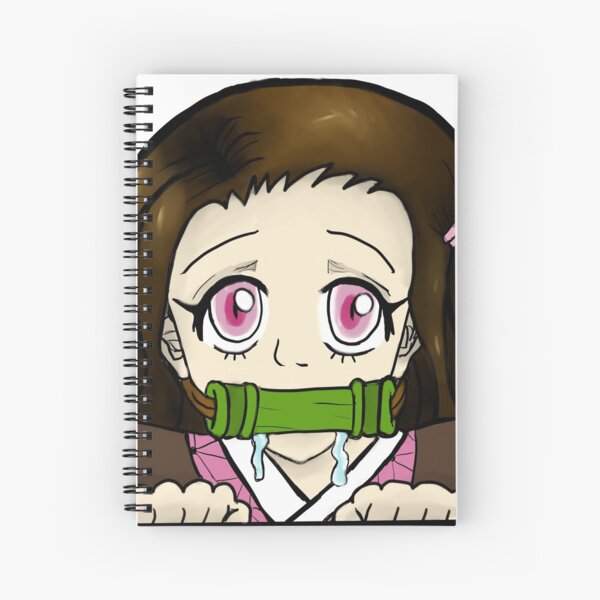 Nezuko Demonslayer Demon Slayer Spiral Notebooks | Redbubble