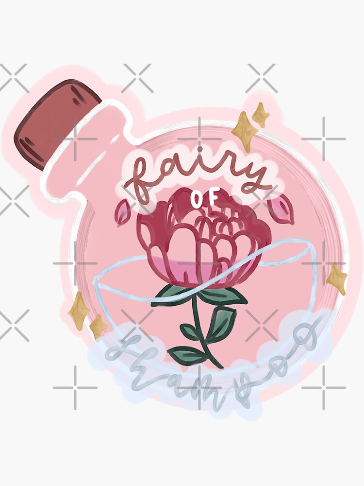 "TXT Fairy of Shampoo" Sticker for Sale by hugbeom | Redbubble