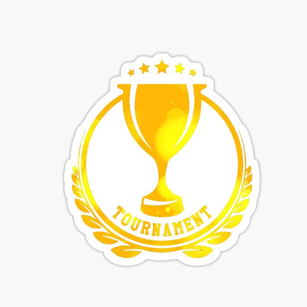 "tournament" Sticker by manashbanik59 | Redbubble