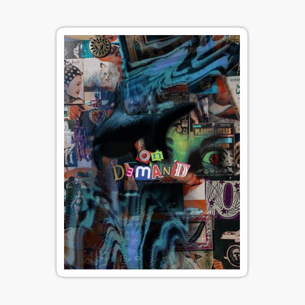 "on demand" Sticker for Sale by zeiramathews | Redbubble