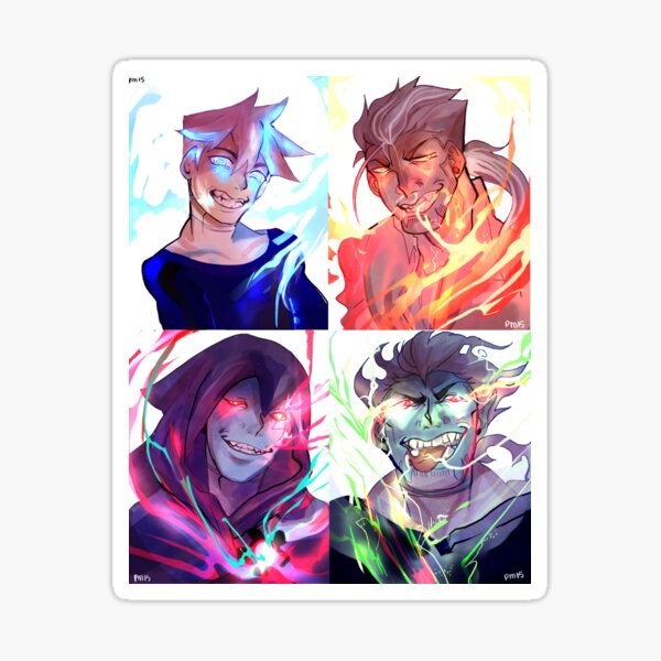 "Ghost Cores" Sticker for Sale by Promsien | Redbubble