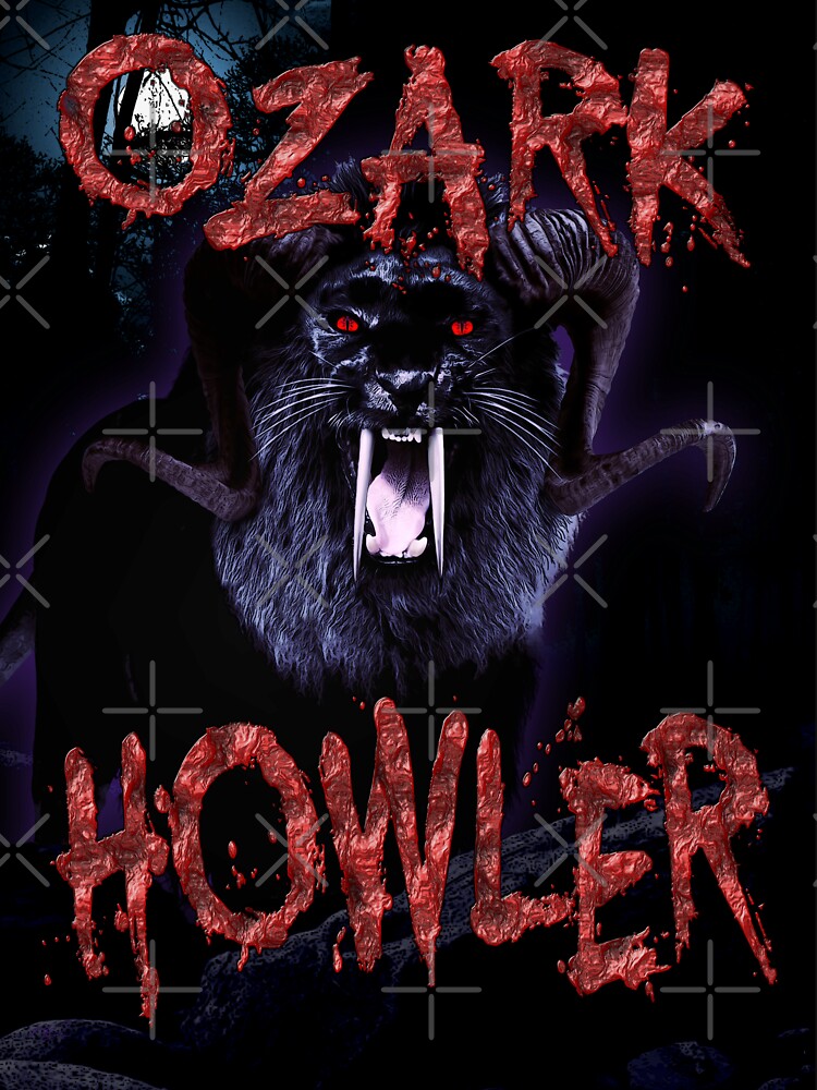 "OZARK HOWLER" T-shirt by PapaSquatch | Redbubble | ozark howler t ...