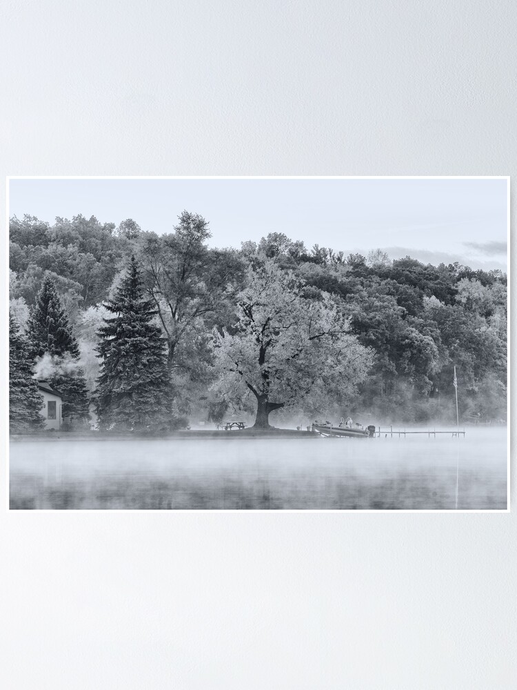 "End of the Season - Lake James, Angola, Indiana" Poster by ...