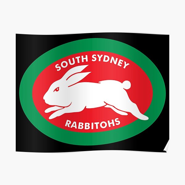 South Sydney Rabbitohs Posters | Redbubble