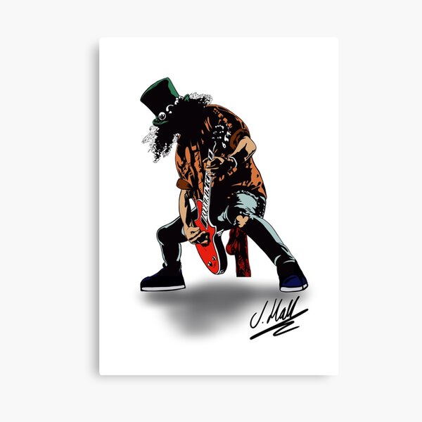 Slash Canvas Prints | Redbubble
