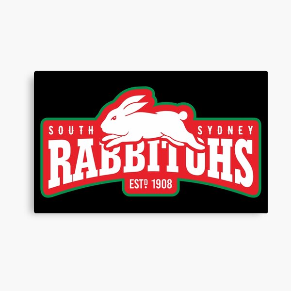South Sydney Rabbitohs Canvas Prints | Redbubble