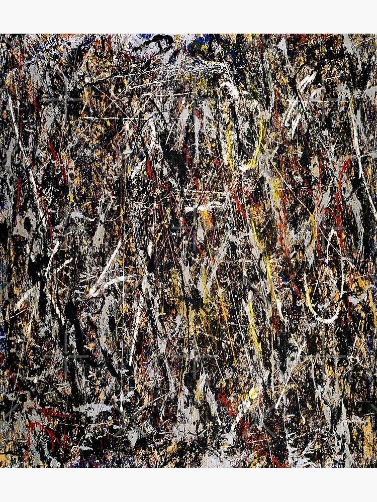 Alchemy-Jackson Pollock Premium Matte Vertical Poster sold by Ben Wong ...