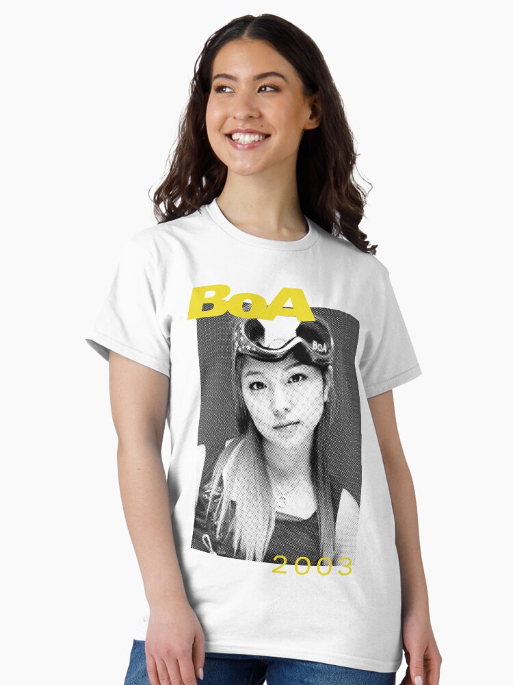 "BoA" Classic T-Shirt for Sale by gab--ery | Redbubble