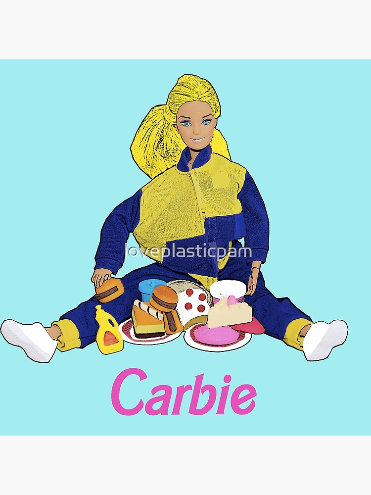 "Carbie! (I'm Going On A Diet!) #Lockdown! Hilarious Barbie Art ...