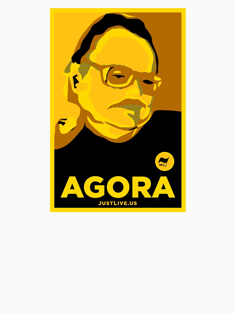 "Agora" T-shirt for Sale by joshuanaaa | Redbubble | counter economics ...