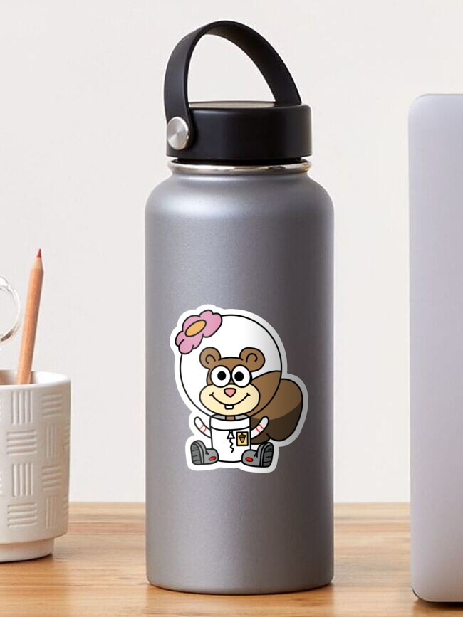 "Baby Sandy Cheeks" Sticker for Sale by merpxd | Redbubble