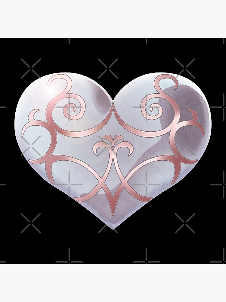 "Gowther Heart" Poster for Sale by Retro-Freak | Redbubble