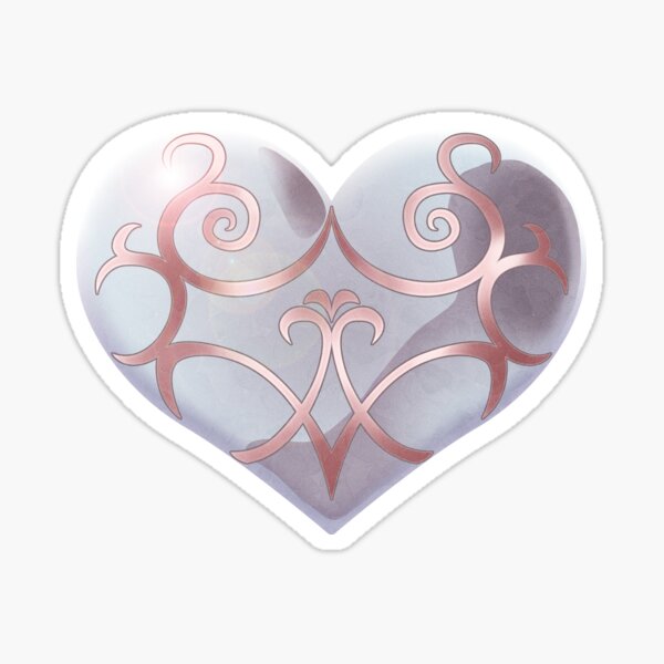 Pegatina «Gowther Heart» de Retro-Freak | Redbubble