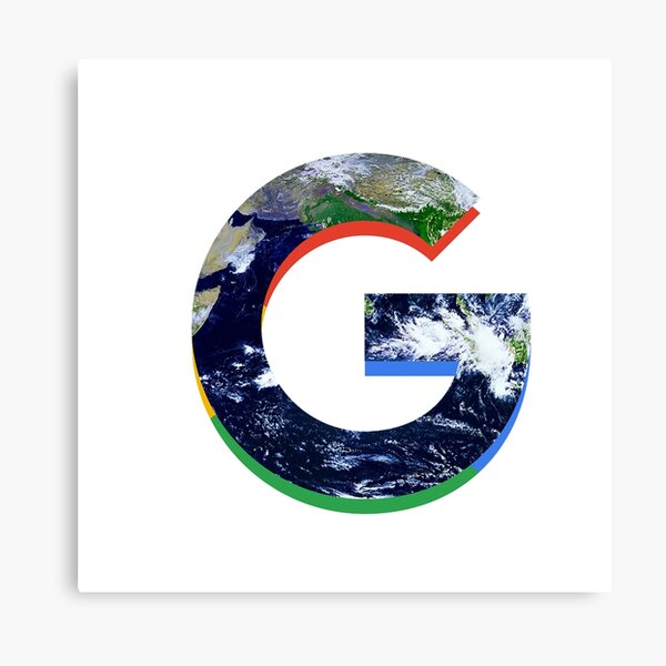 Google Earth Canvas Prints | Redbubble