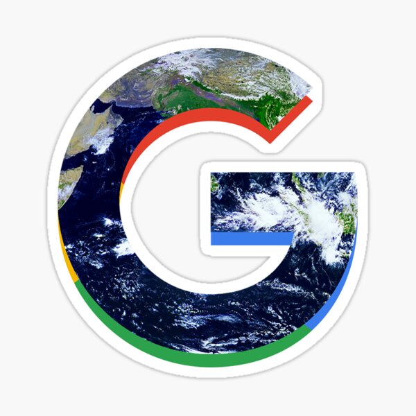Google Logo Stickers | Redbubble