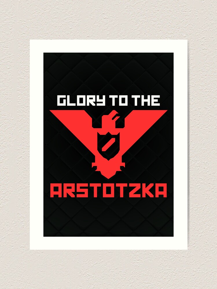 "Arstotzka" Art Print for Sale by LeetZero | Redbubble