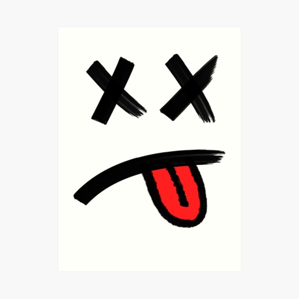 "Dead Face" Art Print for Sale by TheWillsProject | Redbubble