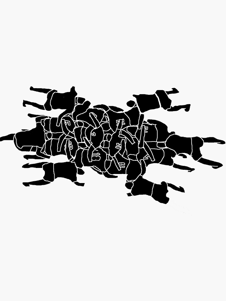 "The scrum" Sticker for Sale by Rugby-Moment | Redbubble