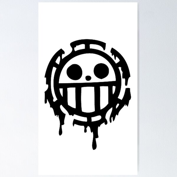 "Trafalgar Law logo " Poster by KoaaD | Redbubble