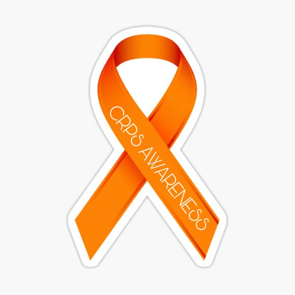 "Crps awareness " Sticker for Sale by melodiruby | Redbubble