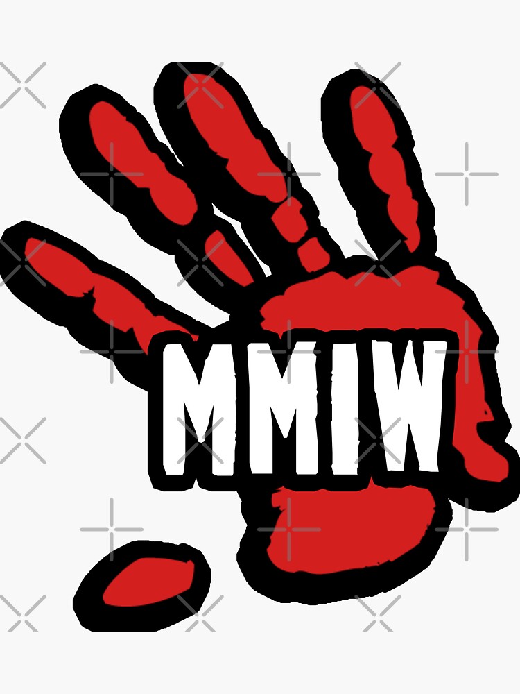 "MMIW Red Hand No More Stolen Sisters Native American Women Indigenous ...